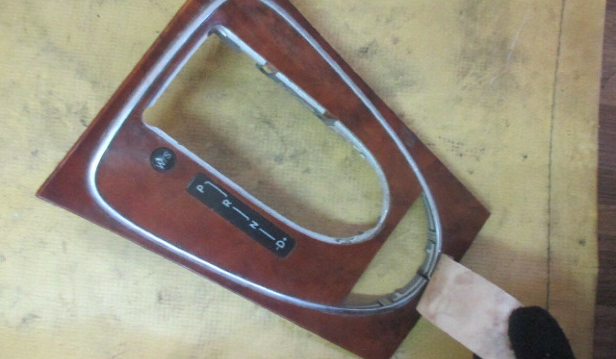 Накладка декоративная W211 E-klasse Mercedes-Benz A2116802336
