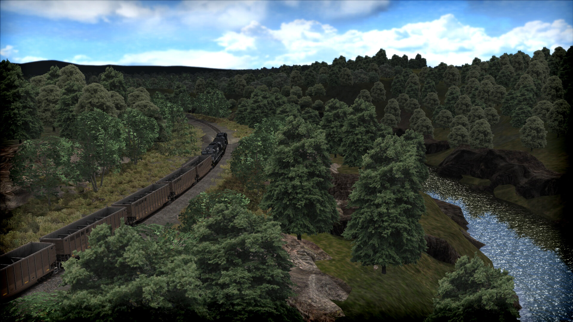 Train Simulator: Norfolk Southern Coal District Route Add-On (Steam; PC; Регион активации РФ)