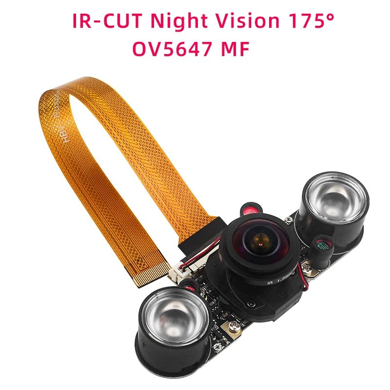 Caturda Камера Raspberry Pi 5 5Мп IR-CUT 175 2