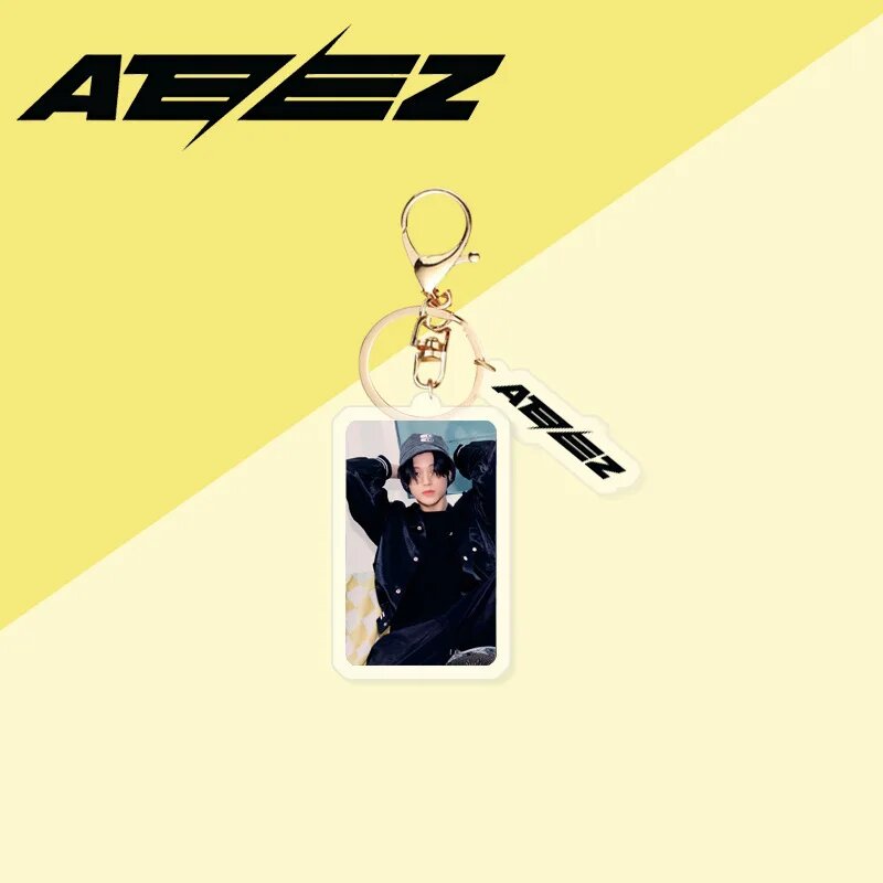 Брелок ATEEZ Hongjoong Yunho, цвет J03