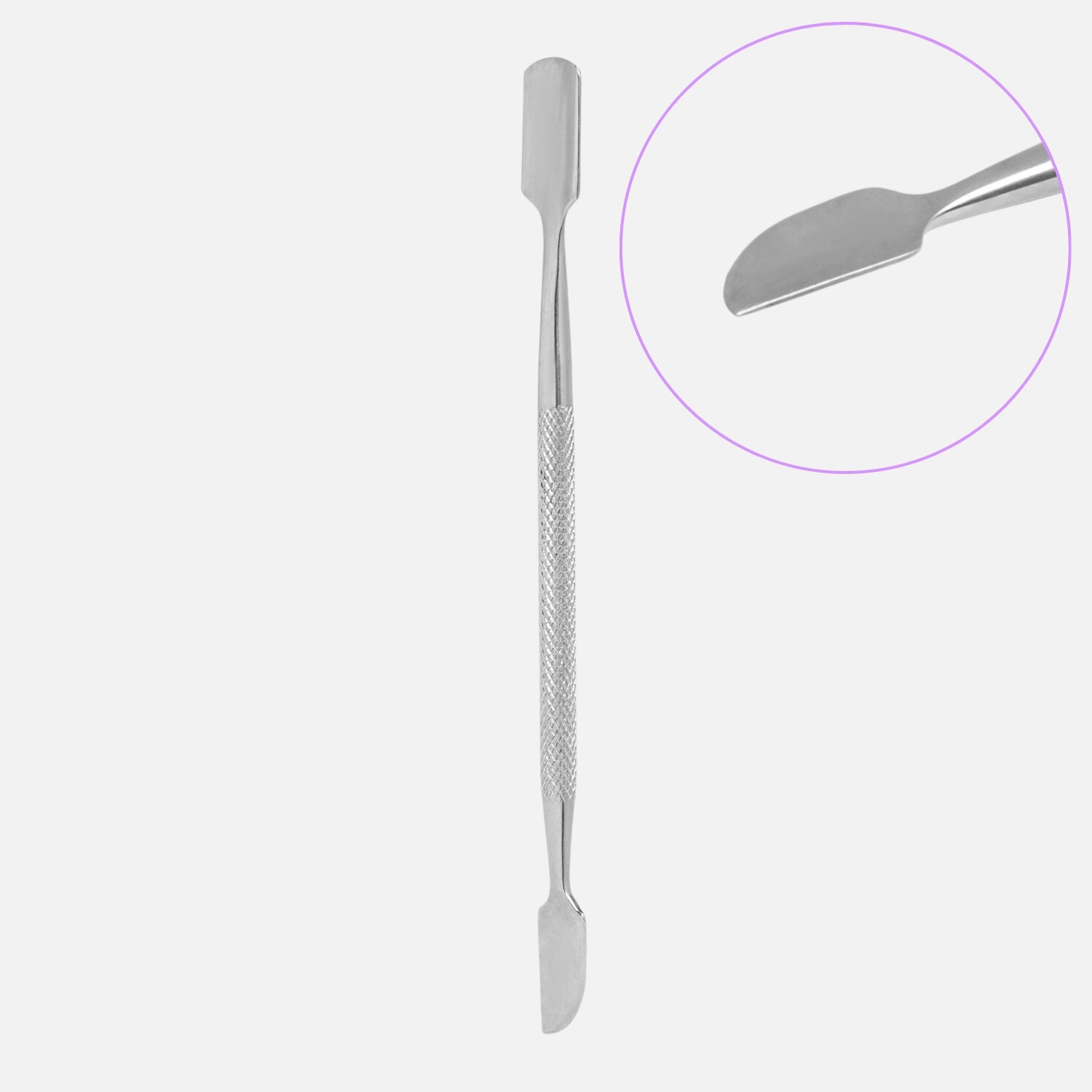 Шабер для маникюра двухсторонний Kaizer Pro 125 мм P-01