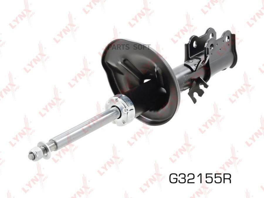 LYNXAUTO G32155R Стойка амортизаторная передняя KIA Spectra/Shuma/Sephia 1.6 01> ()