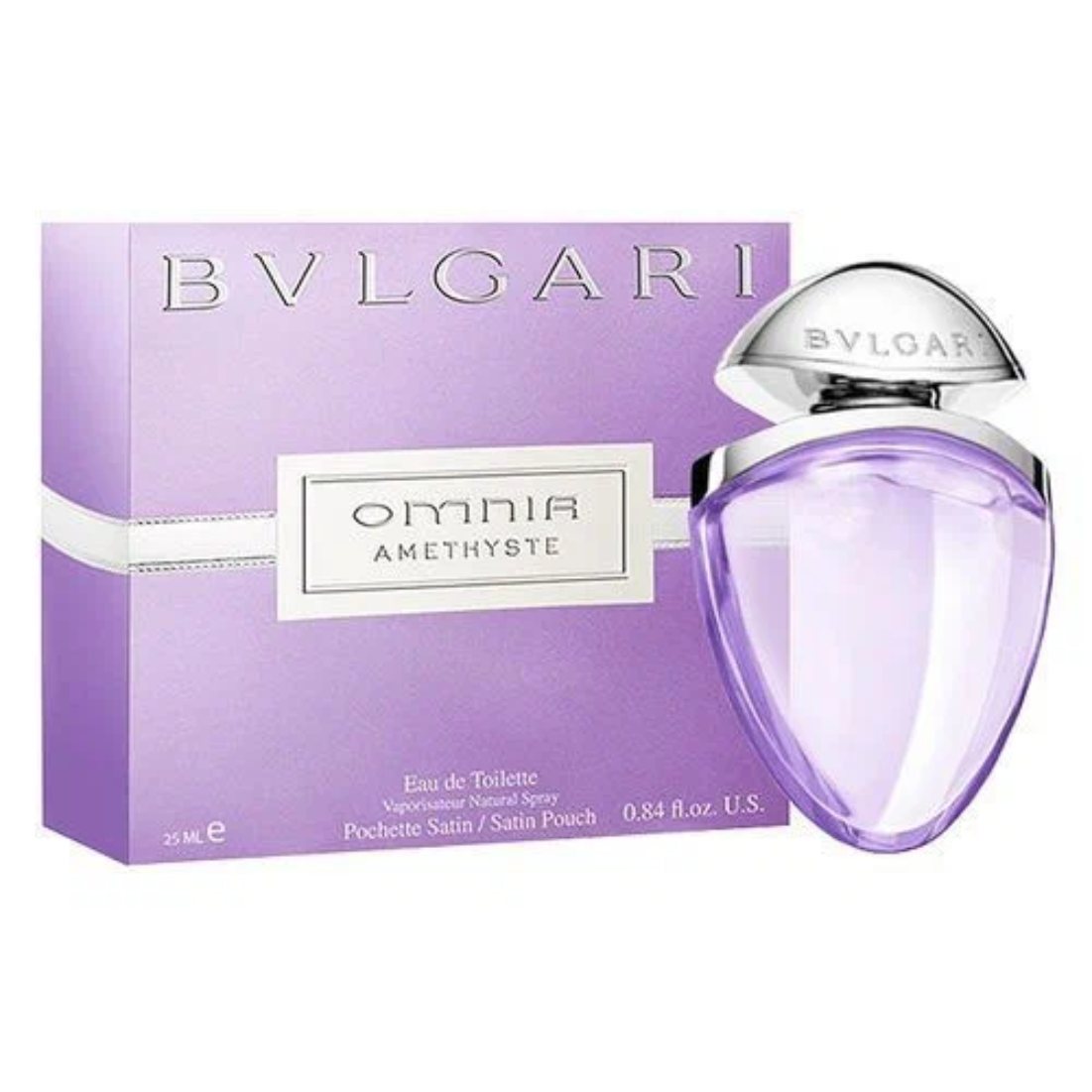 Туалетная вода Bvlgari Omnia Amethyste женская 25 мл (new Packing)