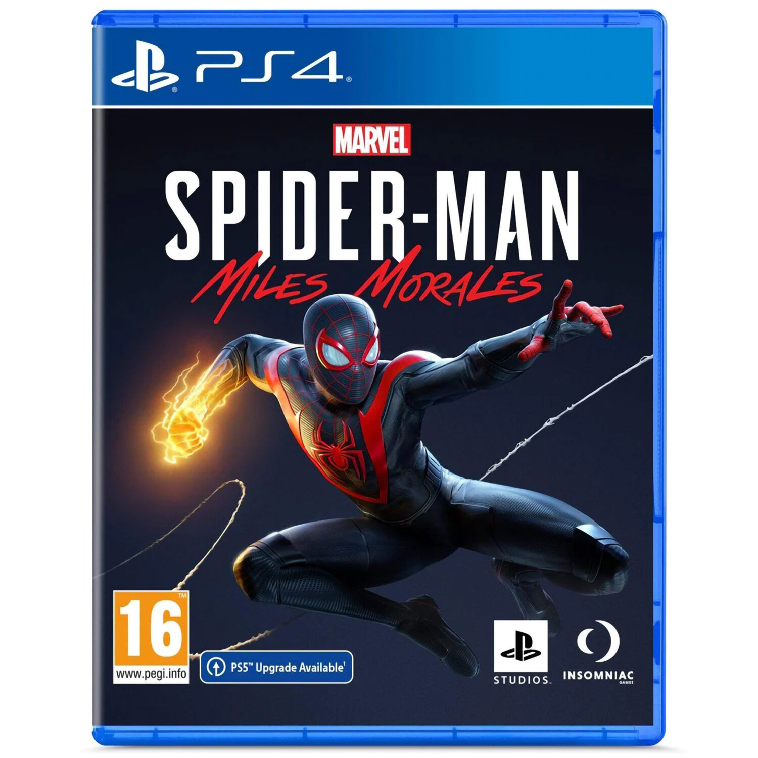 Игра "Spider-Man: Miles Morales", (Русская версия) для PS4, 16+