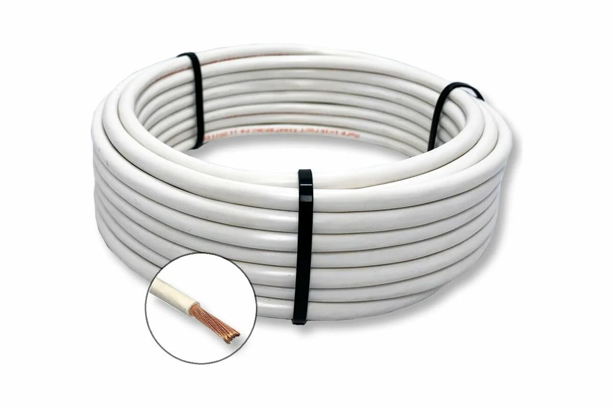 Электрический провод пугвнг(А)-LS проводник 1x240 мм2 белый, 1м OZ249893L1