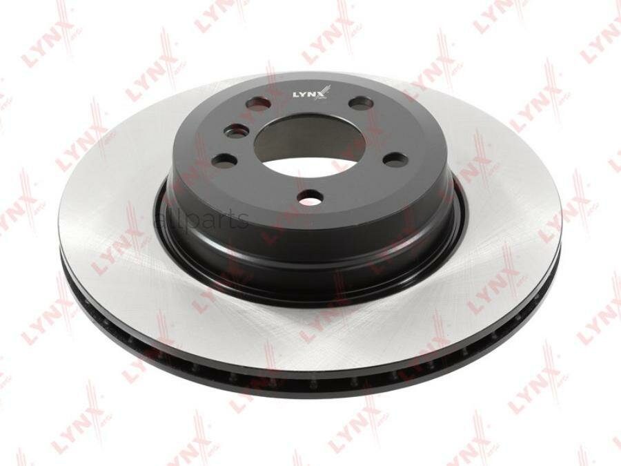 LYNXAUTO BN-1343 Диск тормозной BMW X5 E70/X6 E71 зад. D 345мм.
