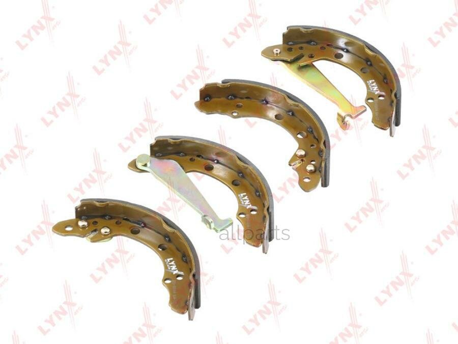 LYNXAUTO BS8004 Колодки тормозные барабанные | зад |