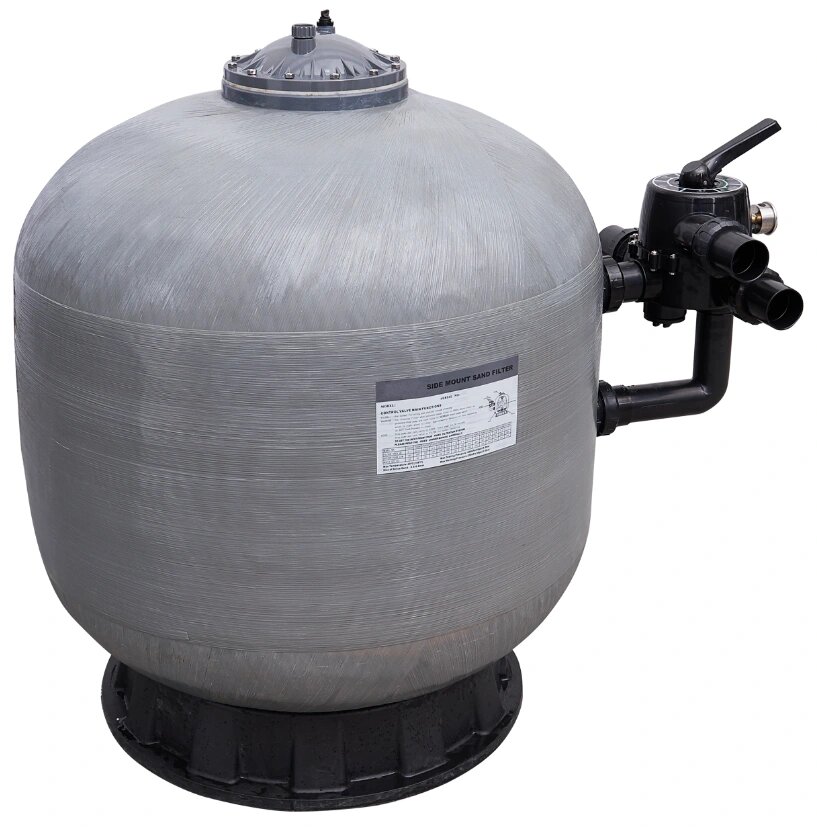 Фильтр Aquaviva PS28A, Ø 700 мм, 20 м3/ч, 210 кг, боковое подключение 1,5", цена - за 1 шт