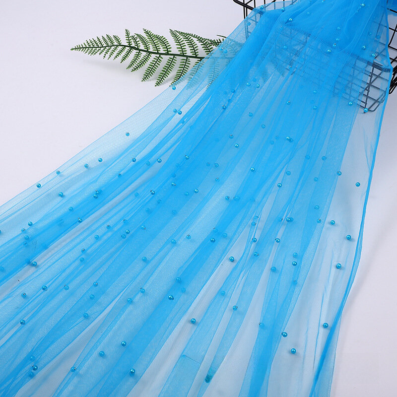 Настольный флаг "Небесно-голубой жемчуг", 24#, для свадебного платья