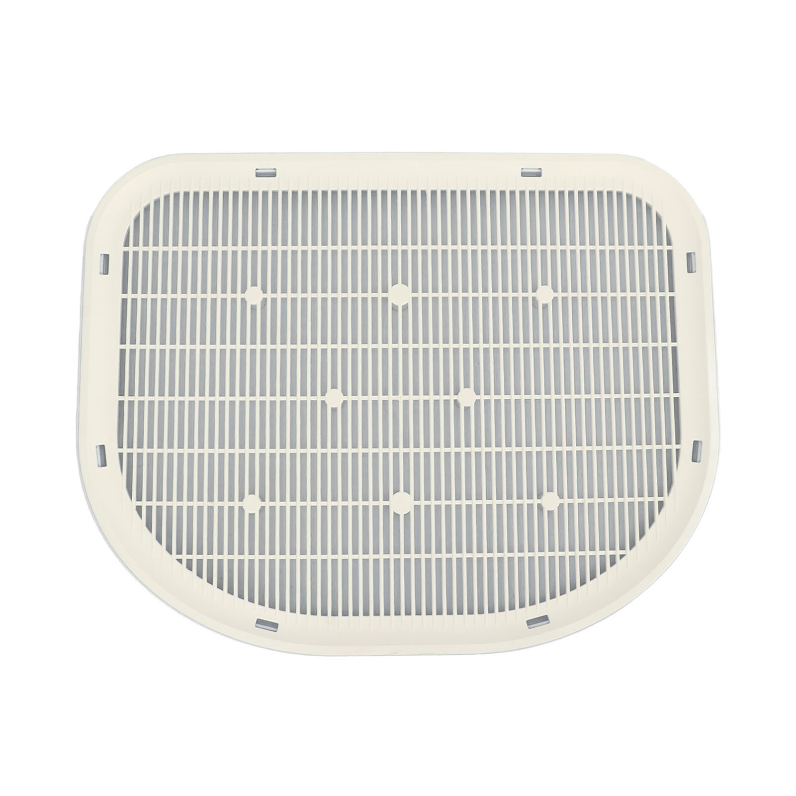 Cat Litter Mat Multi Layer Filtration Reusable Spill Proof Kitten Trapping for Pet Supplies Grey