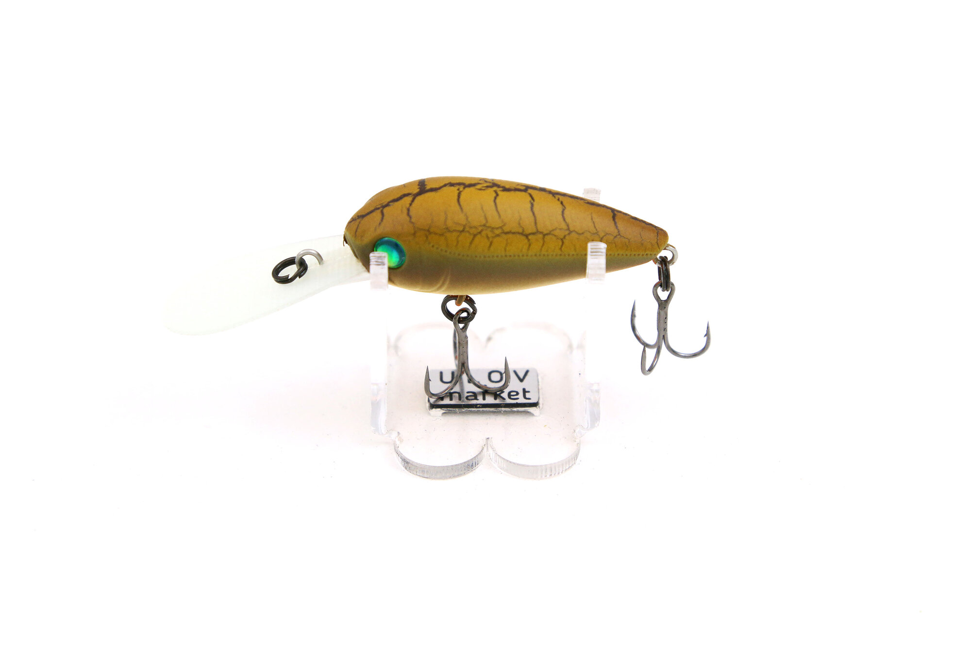 Воблер PONTOON 21 Mojarrilla DR Crank 40F 3.8г Загл.1.3-1.8м #922