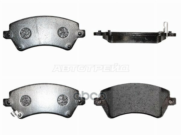 Колодки тормозные HOSU HSBR0277 комплект на ось Toyota Corolla