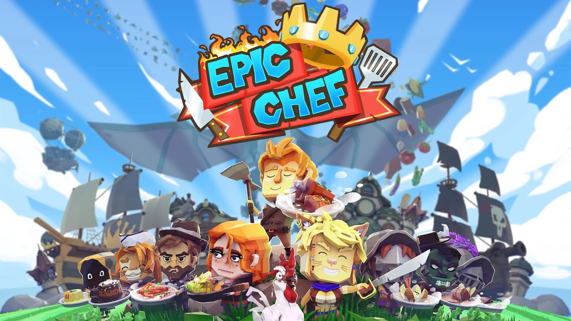 Игра Epic Chef для Nintendo Switch - Цифровая версия, США
