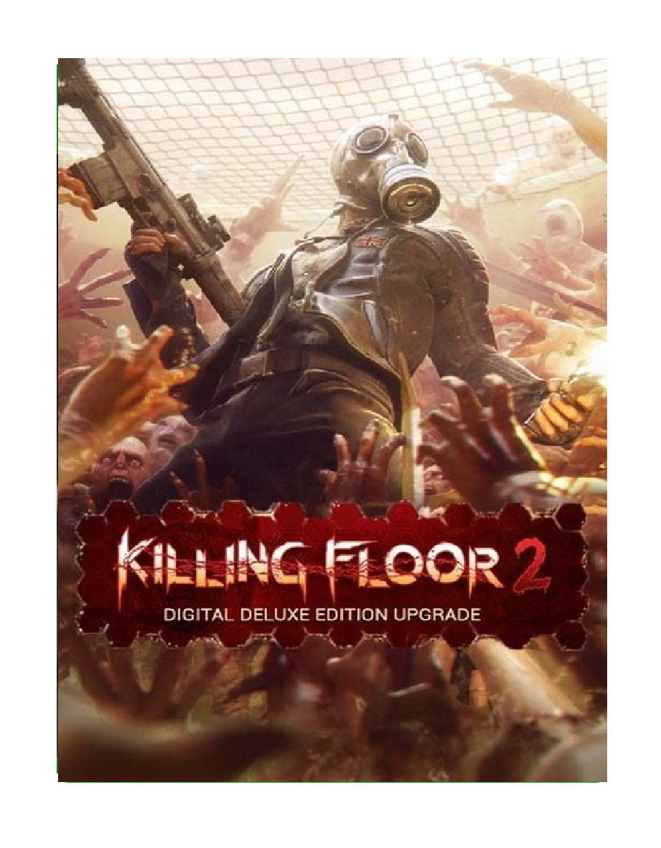Игра Killing Floor 2 Digital Deluxe Edition для Steam PC(ПК), Русская озвучка, электронный ключ Страны СНГ