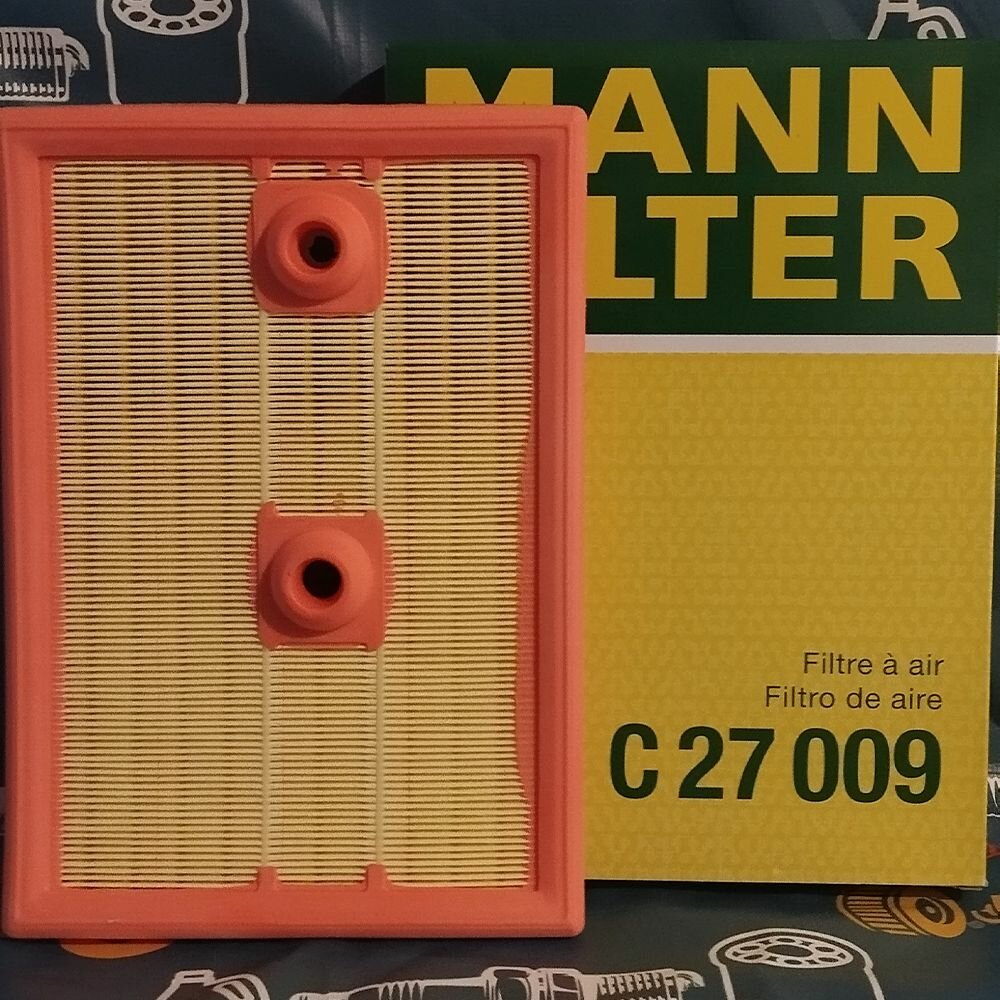 Фильтр воздушный германия MANN-FILTER C27009 ; Audi A3 , Q3; Skoda Kodiaq , Octavia; Volkswagen Passat MANN-FILTER C27009