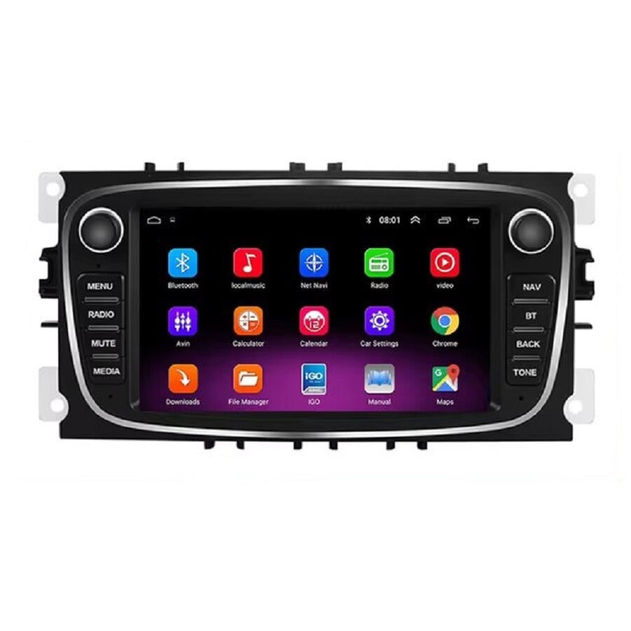 Магнитола для Ford, Mondeo, Focus, S-MAX Андроид 2/32Гб