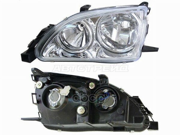 Фара Toyota Avensis (T220) 00-03 / Caldina (T210) 00-02 (Спереди/ Слева) Sat арт. ST-212-11C3L