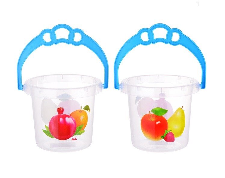 Ведро Stellar "Мечта" прозрачное 0.8 л (1288)