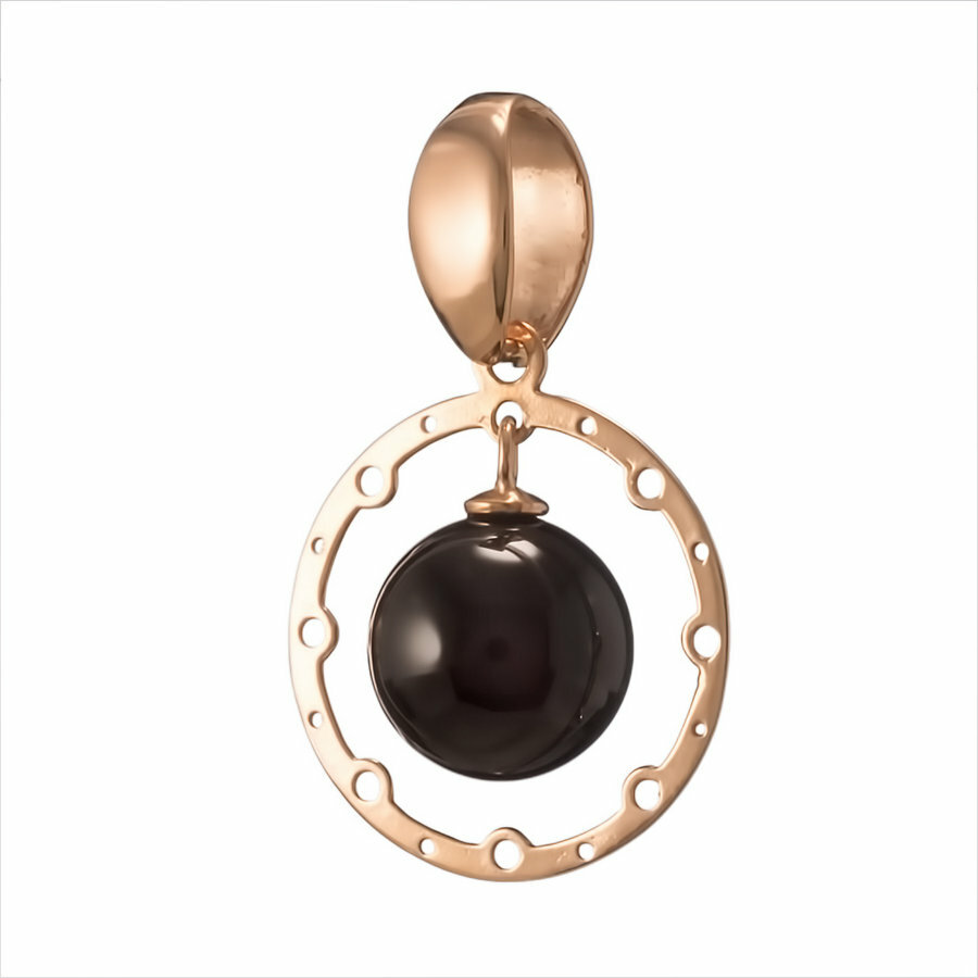 Подвеска Amberprofi, серебро, 925 проба