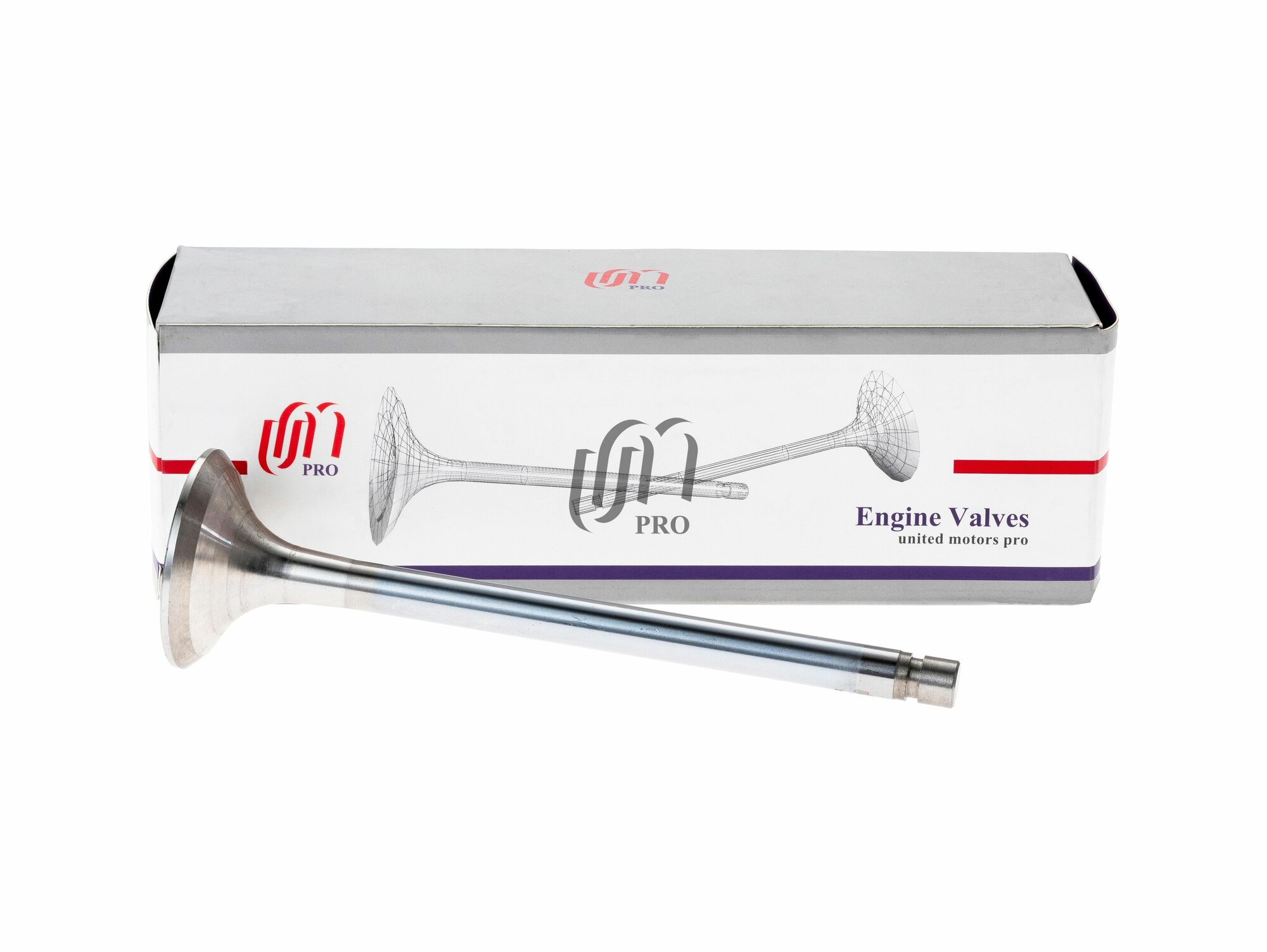 Клапан выпускной КамАЗ-740 10.25x46.3x160.7 рем. UMpro