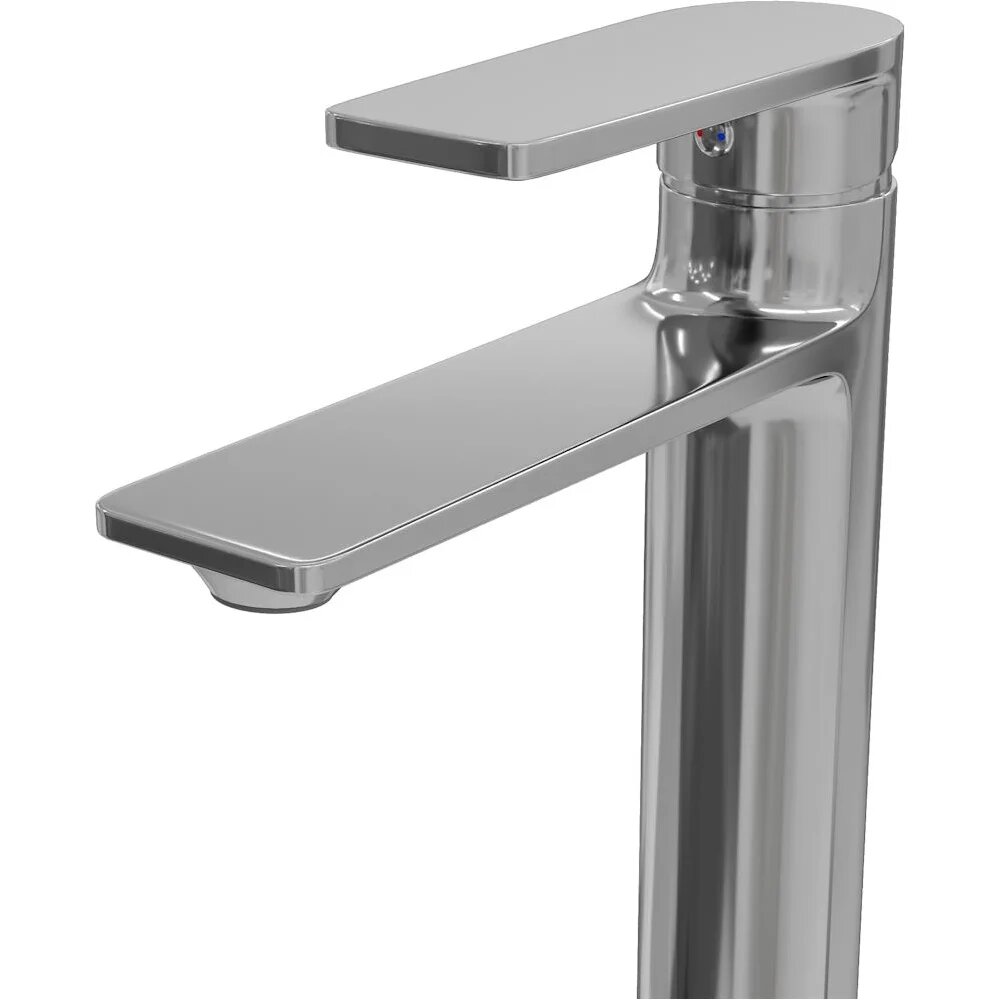 Смеситель для раковины Ellie высокий, хром T10208 Teymi ЦБ-00269206
