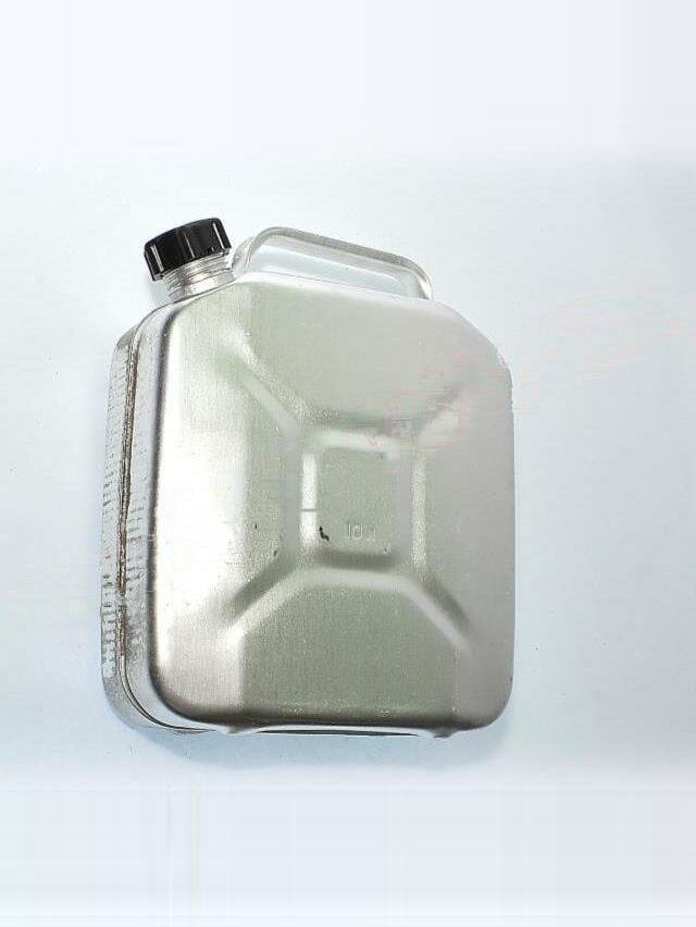 Канистра 10л, алюминий