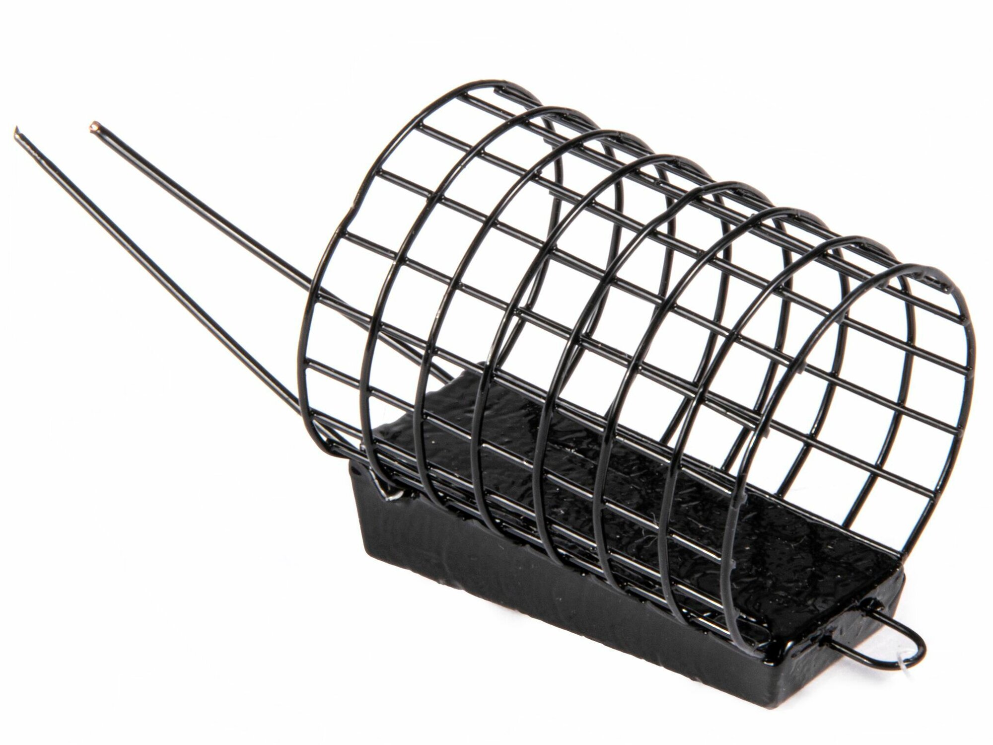 Кормушка рыболовная фидерная для летней рыбалки, снасти для мужчин подарок рыбаку, для ловли рыбы карпа, карася на удочки или спининг донка, 100г