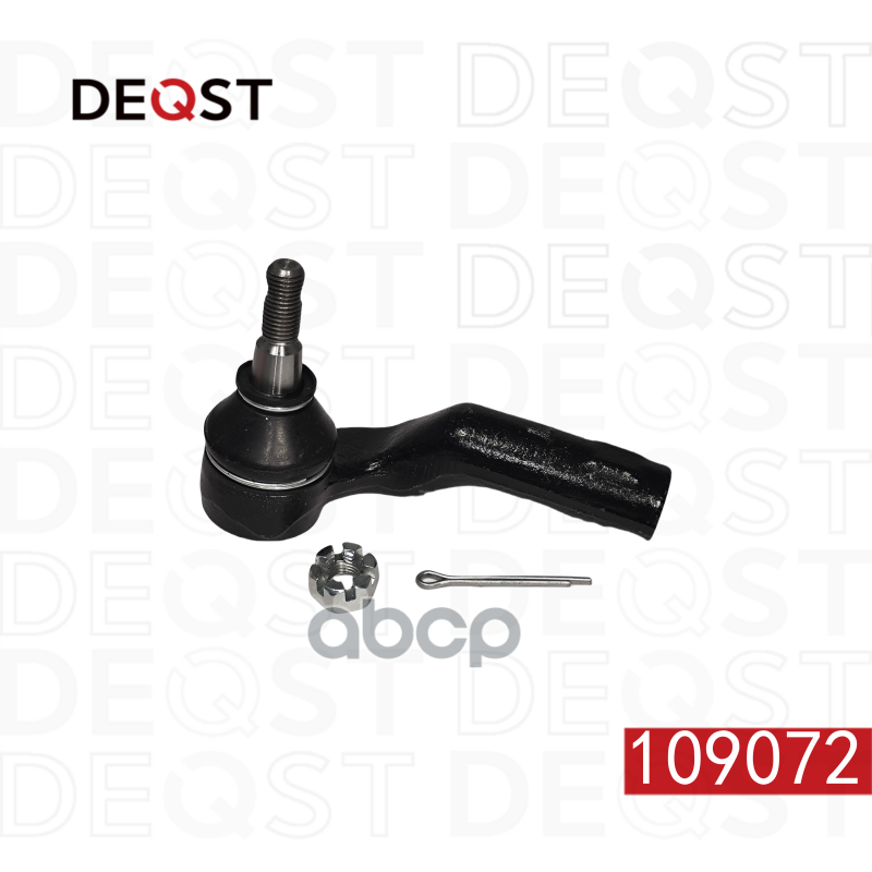 Наконечник рулевых тяг MAZDA 3/5 03- лев. DEQST арт. 109072