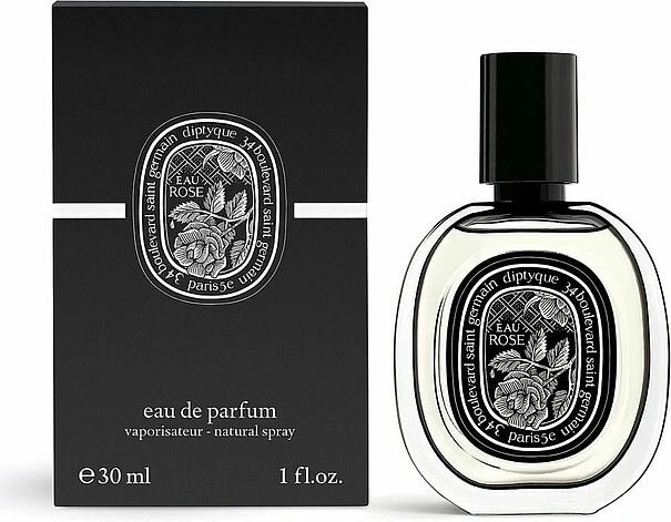 Diptyque eau rose 30ml парфюмерная вода женская