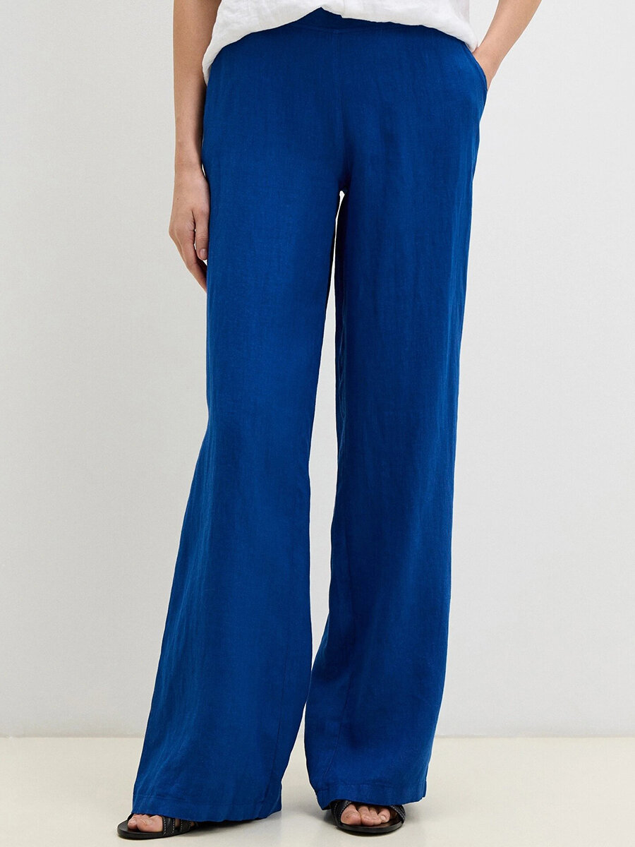 Брюки палаццо