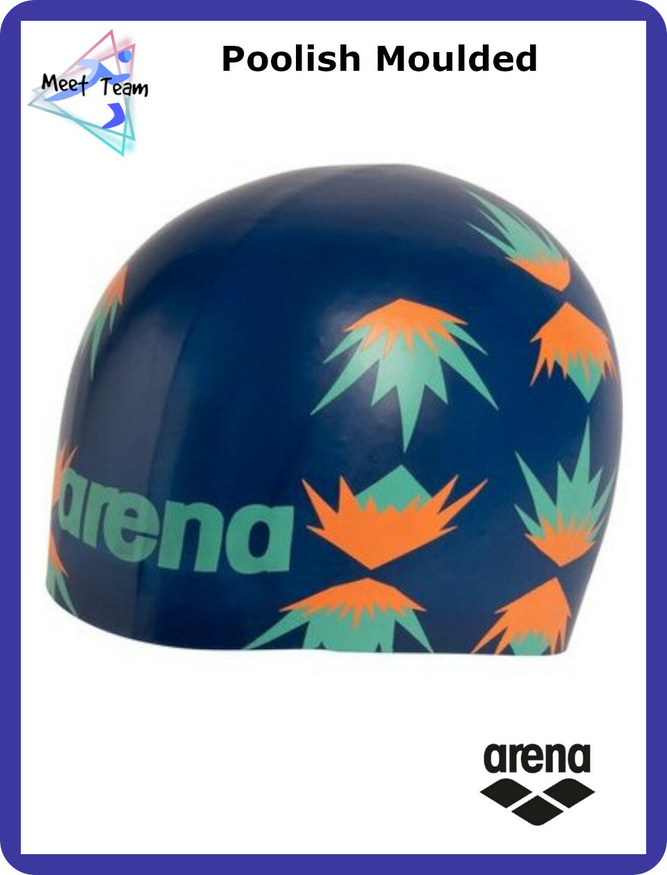 Шапочка для плавания Arena Poolish Moulded (1E774/235)