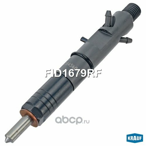 Форсунка топливная PERKINS Engine 1104C-44TA, 1104A-44T, 1104A-44TA] Krauf FID1679RF
