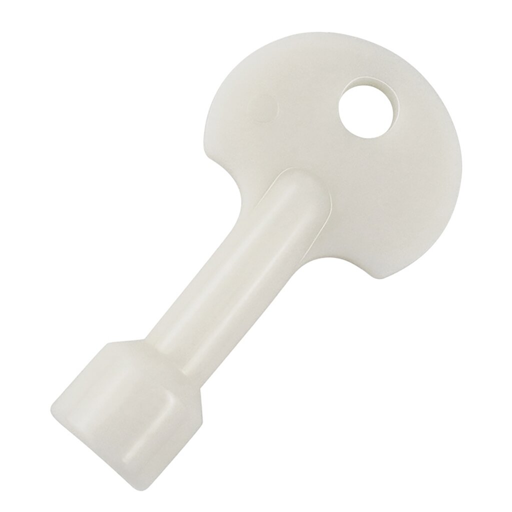 Trash Can Key Portable Triangular Key Plastic Triangular Lock Tongue Turning Key for Animals Outdoor Garbage Enduring