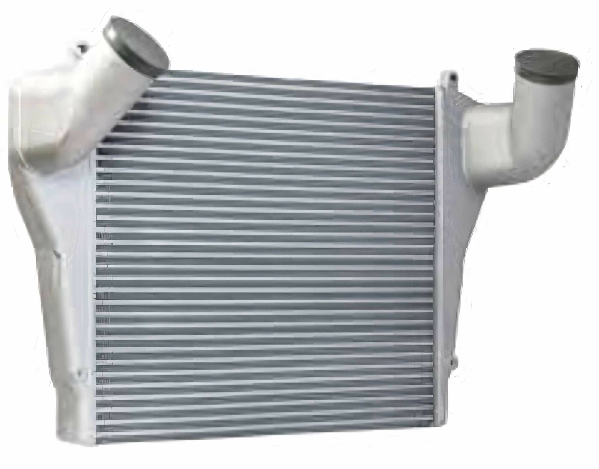 ЛР53205А-1172010 (прамо) Радиатор интеркулера для а/м КАМАЗ 54115