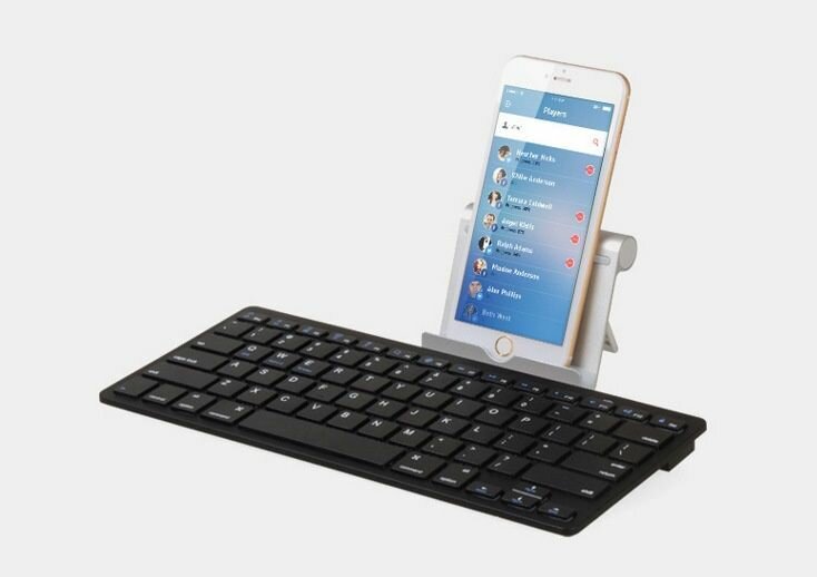 Универсальная мини портативная беспроводная клавиатура Bluetooth внешняя батарея X5
