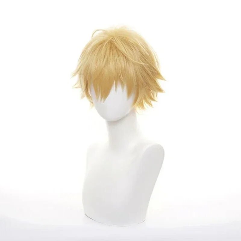 Denji Косплей костюм М, wig