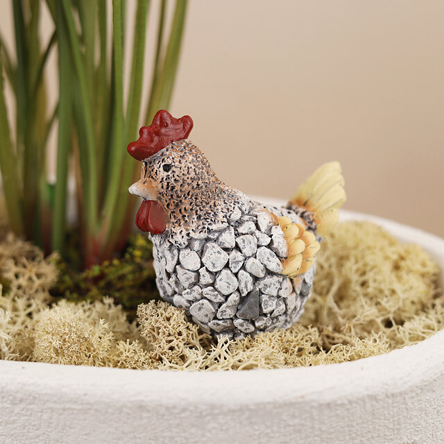 Декоративная фигурка Курочка Хизер на Пасхальном торжестве 7 см, Breitner, 68-3697