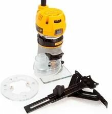 Кромочный фрезер DeWalt D26200-QS, 900 Вт, 27000 об/мин, 55 мм