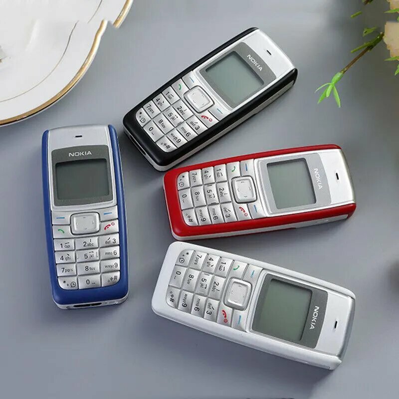 Nokia Мобильный телефон Nokia1110, черный
