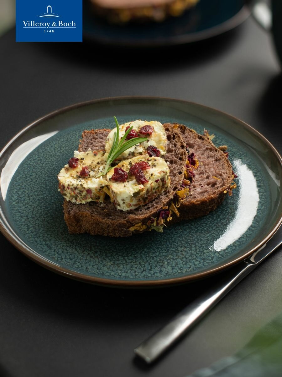 Салатная тарелка 21 см, Crafted Breeze, like. by Villeroy & Boch, Премиум-Фарфор