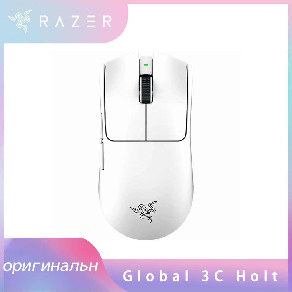 Мышь беспроводная Razer Viper V3 Pro (RZ01-05120200-R3G1), белая