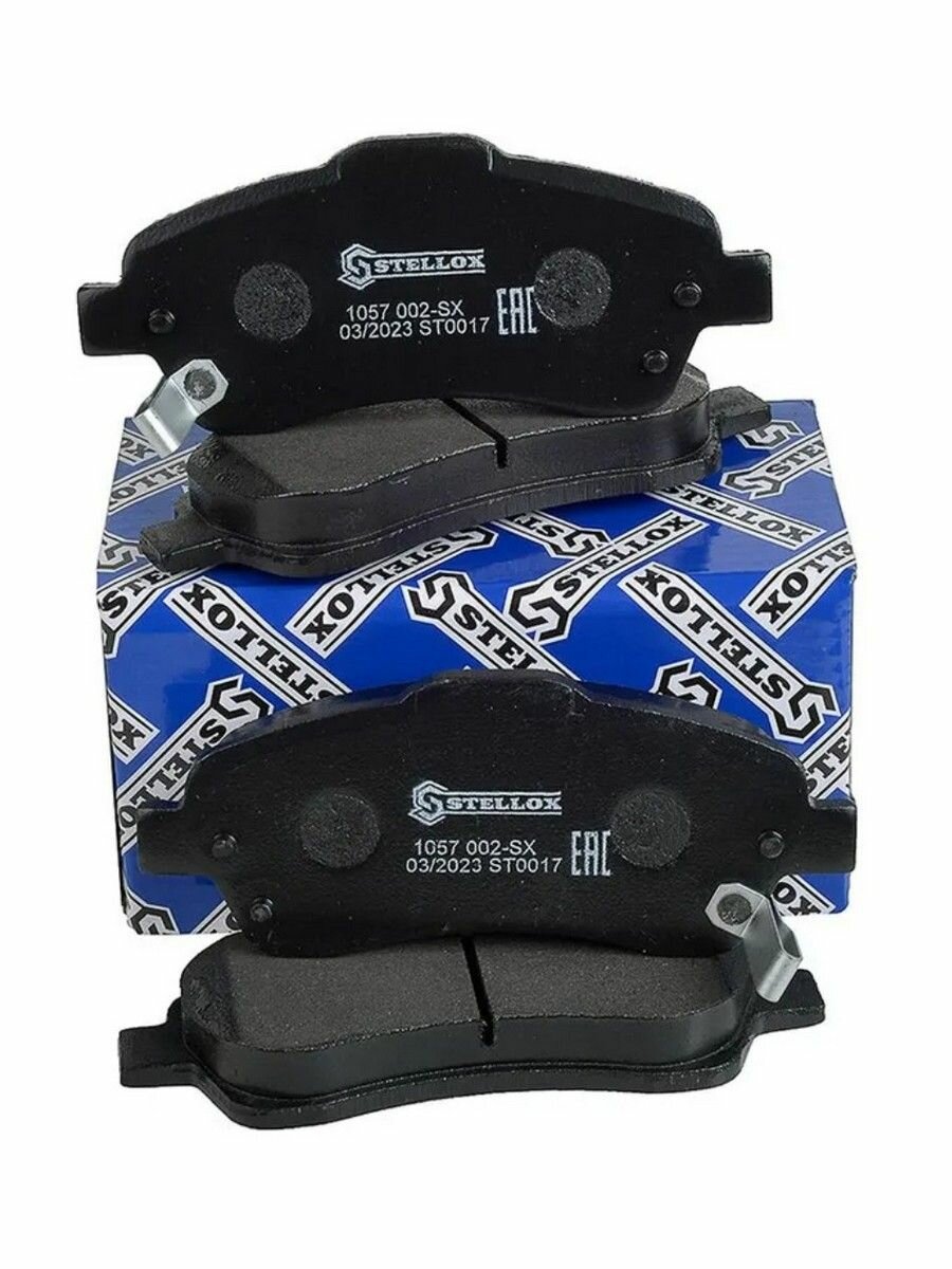 Колодки тормозные дисковые передние для а/м TOYOTA Avensis, Corolla, Stellox 1057002SX