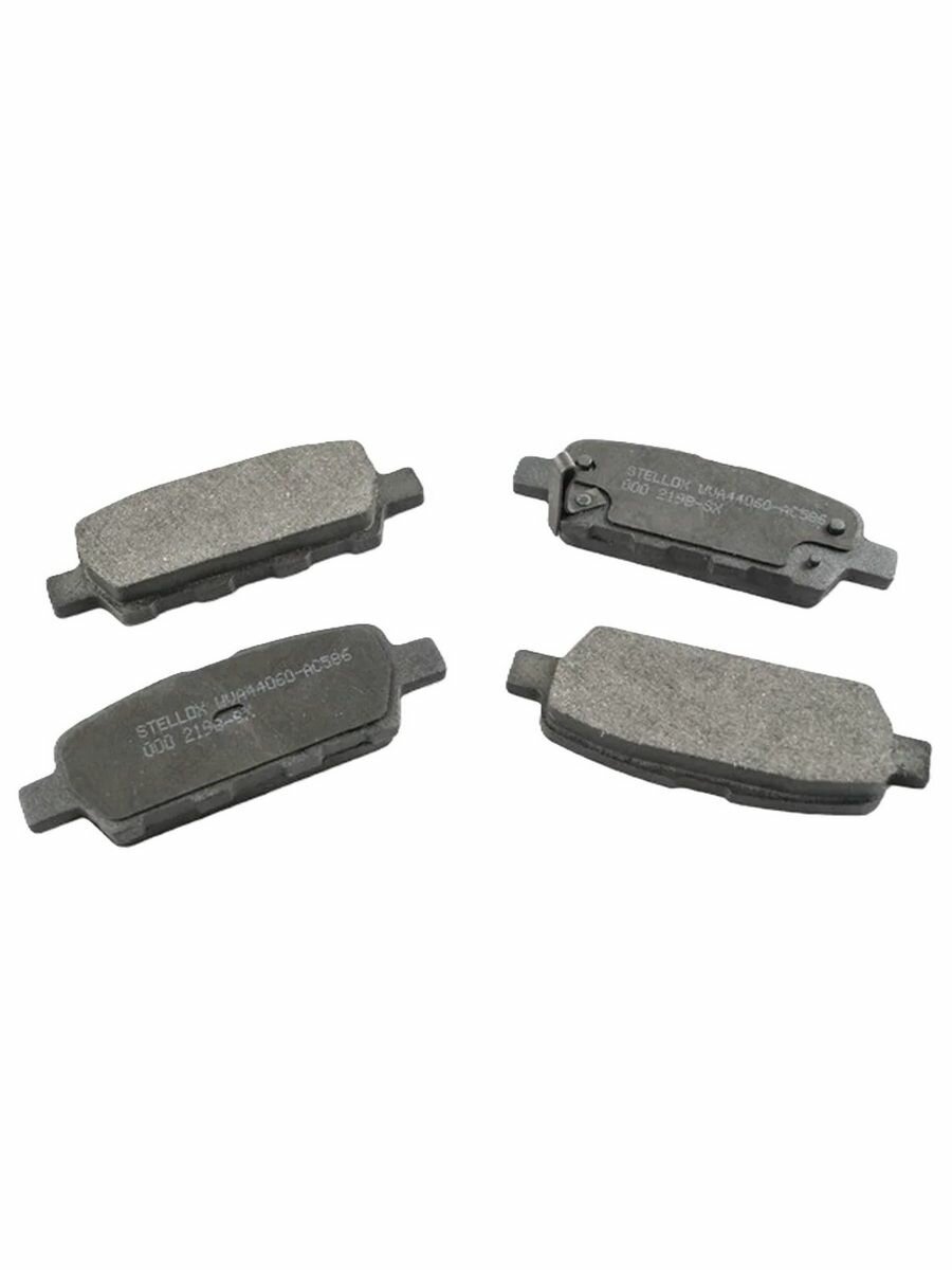 Колодки тормозные дисковые задние для а/м NISSAN X-Trail, Qashqai; INFINITI Q70, Stellox 000219BSX