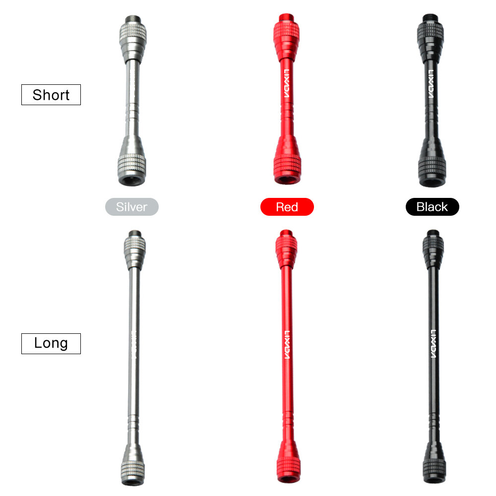 Lixada Outdoor Camping Gas Light Extension Pole Удлинительный стержень из алюминиевого сплава для кемпинга на открытом воздухе