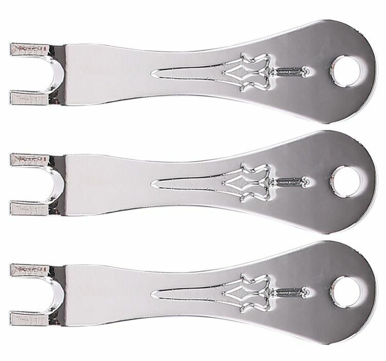 Поднять струнный конус и поменять гитару на инструмент для выдергивания шипов