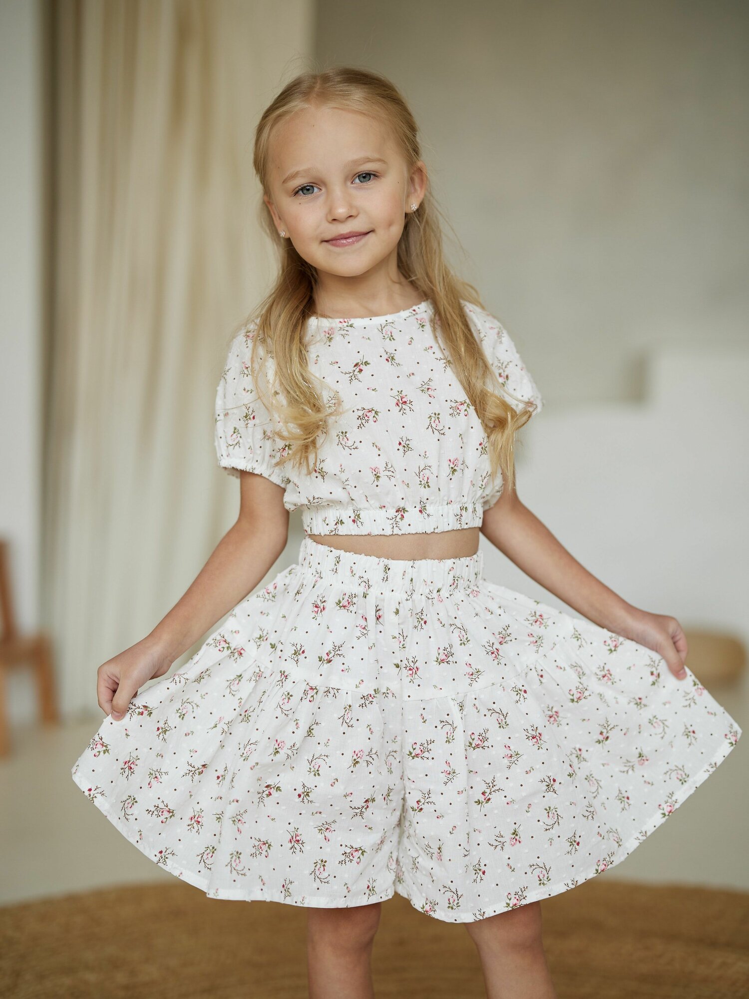 Юбка-шорты Весна-лето 2023