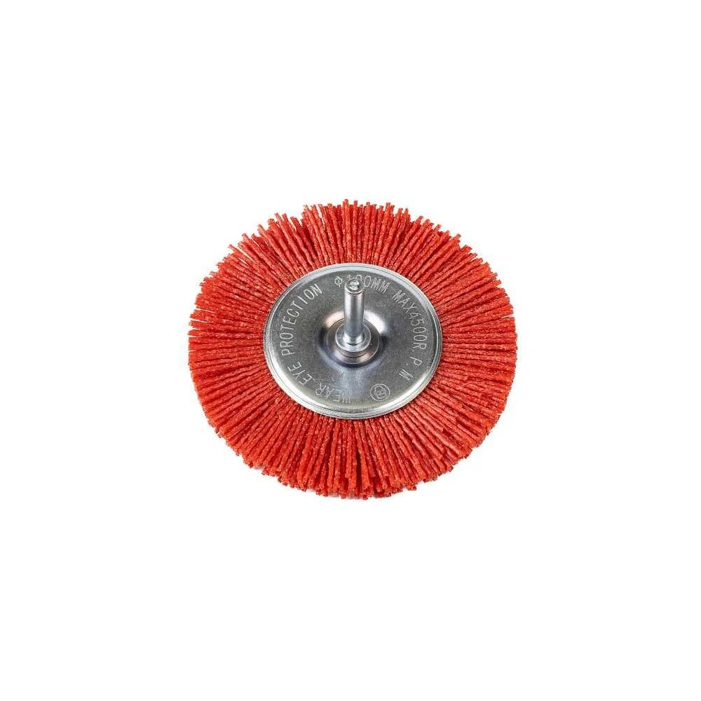 REDVERG Кордщетка для дрели нейлоновая 100мм(830761) 00006692893