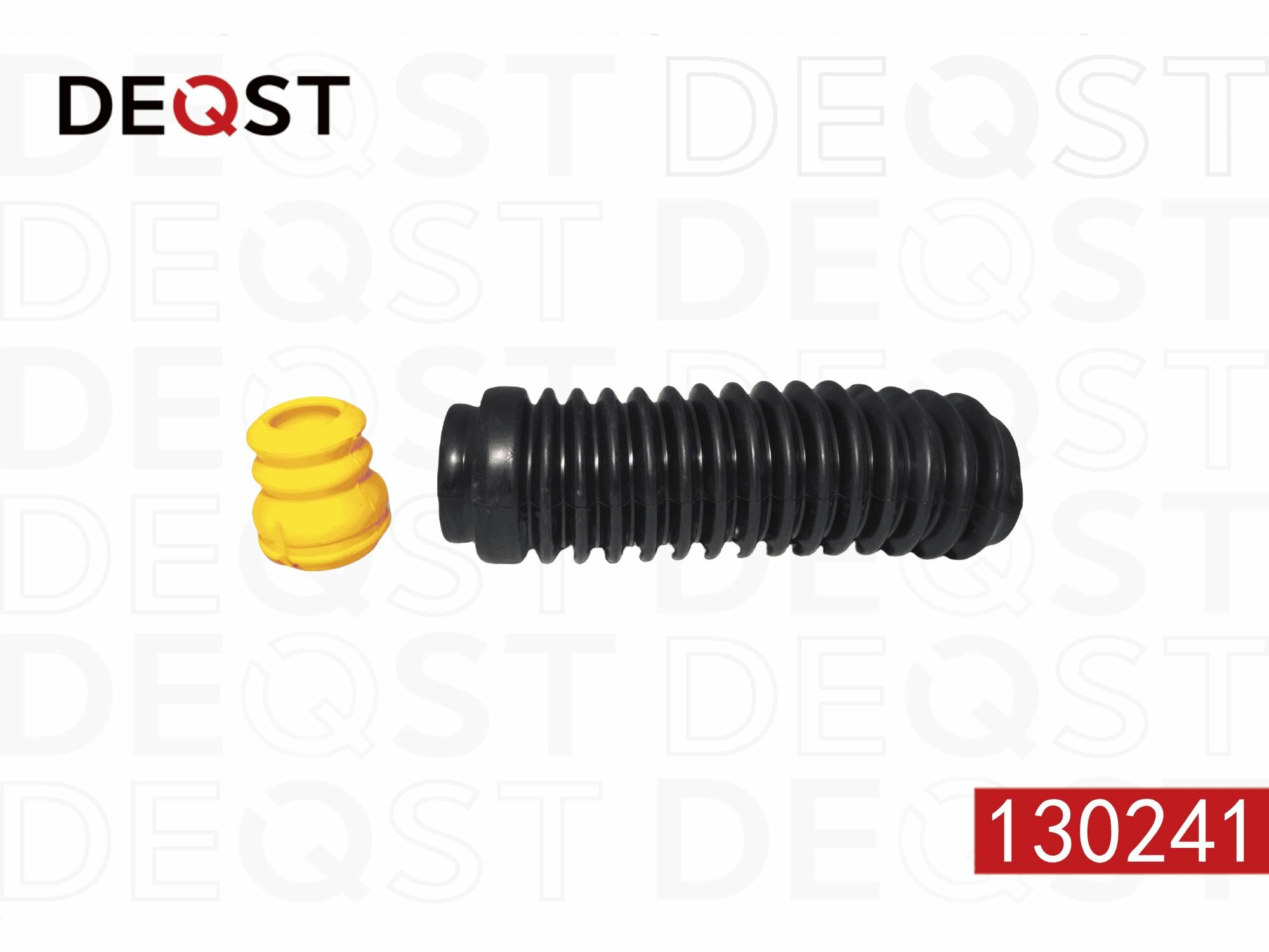 Пыльник амортизатора + отбойник Deqst 130241 Nissan Sunny B14 GA13DE 1, 3 16J1181