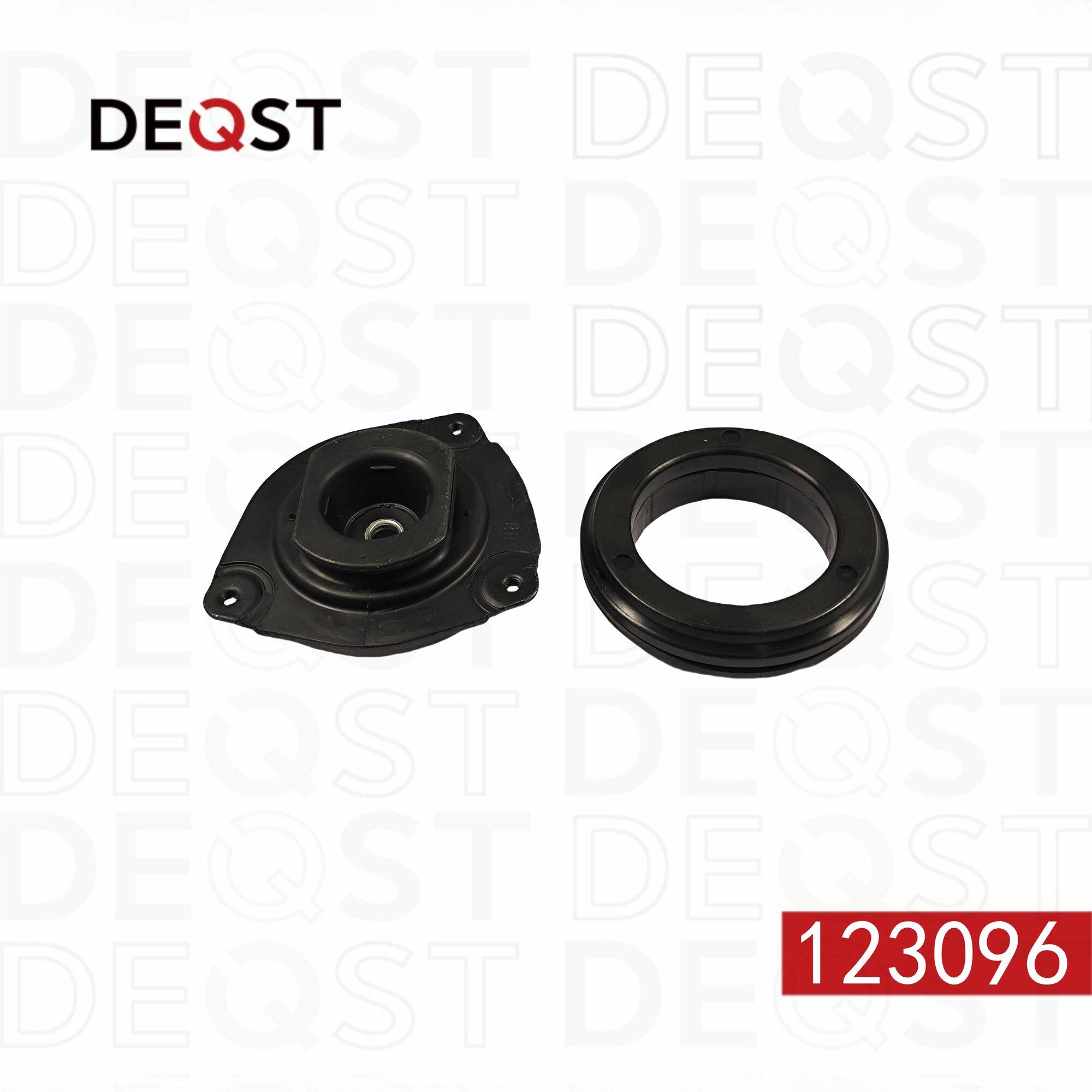 Опора амортизатора Deqst 123096 зпднио Nissan Note (E11) хэтчбэк 03.06-