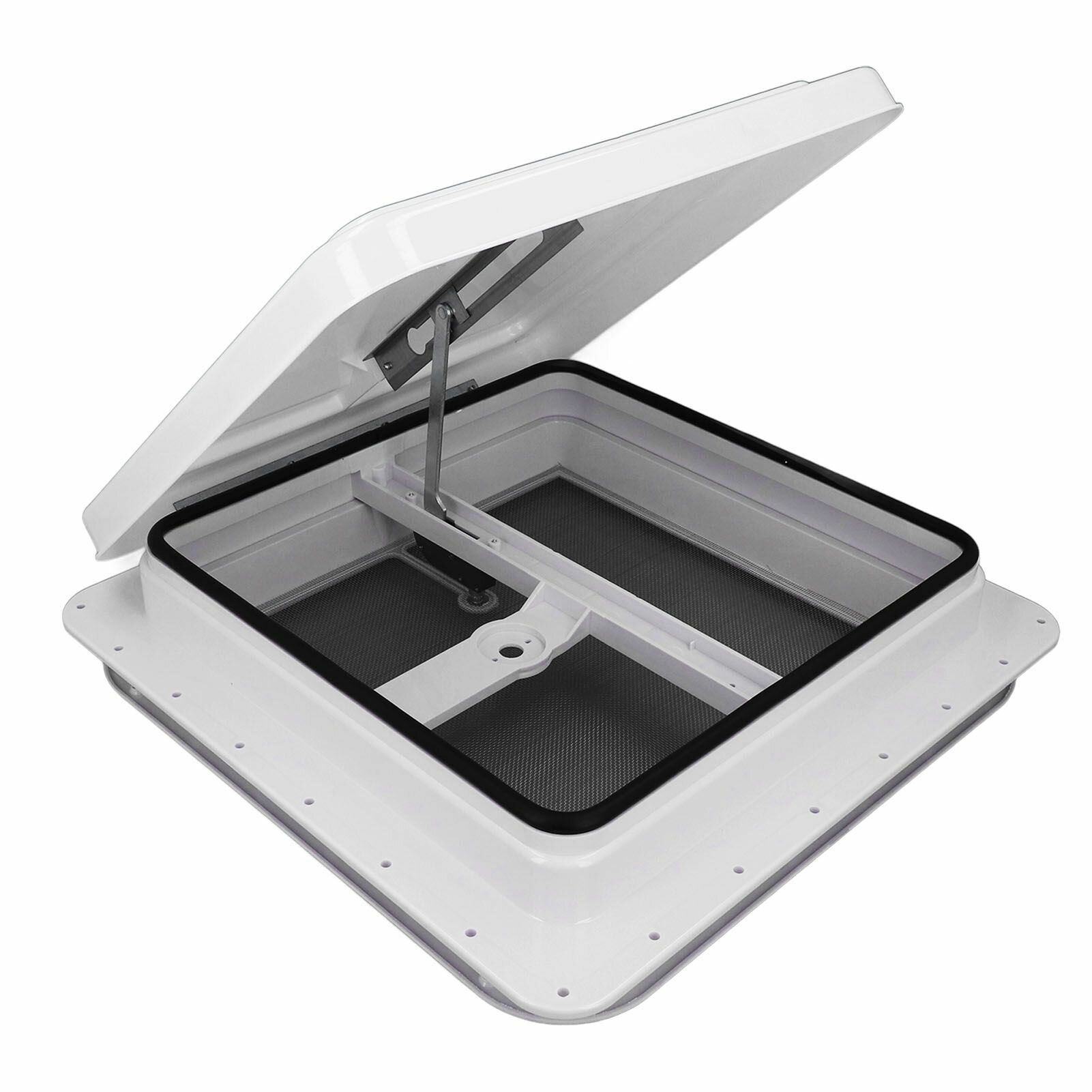 Крыша вентилируемый люк 14 дюймов для автоприцепов, универсальная установка, угол открытия 45 , подходит для стандартных отверстий